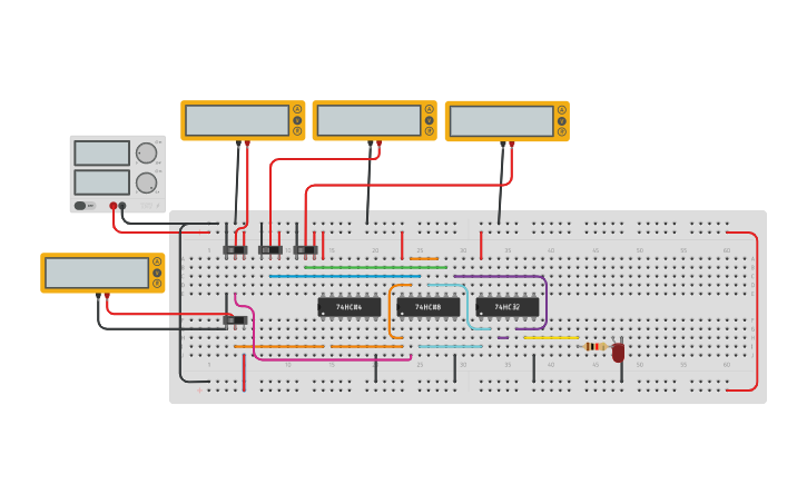 Circuit design ELEVADOR | Tinkercad