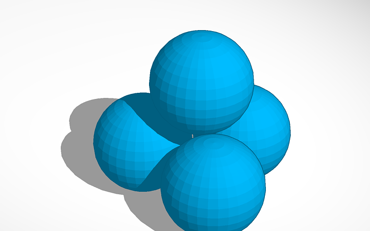 3D design Tetrahedral Void | Tinkercad