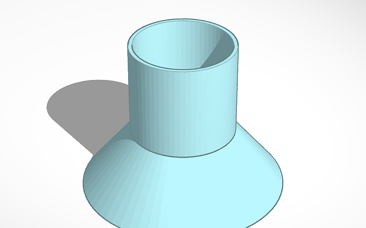 3D design funnel | Tinkercad
