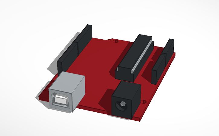3d Design Arduino Uno R3 Tinkercad
