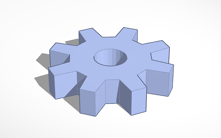 3d Design Gear Tinkercad 