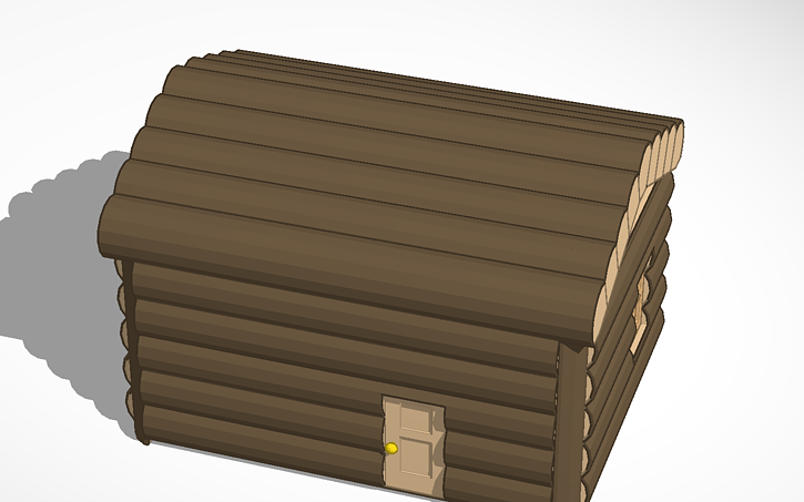 3D design My Log Cabin | Tinkercad