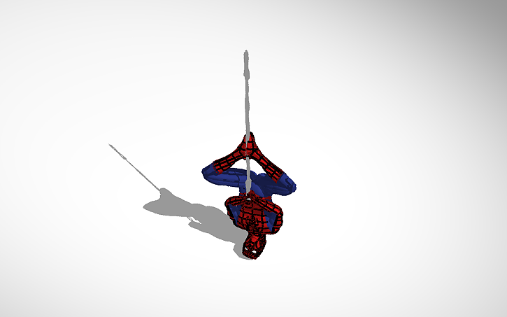 3D design The Amazing Spiderman | Tinkercad