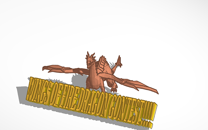 3D design Wings of Fire Contest | Tinkercad