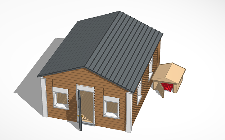3D design Shed | Tinkercad