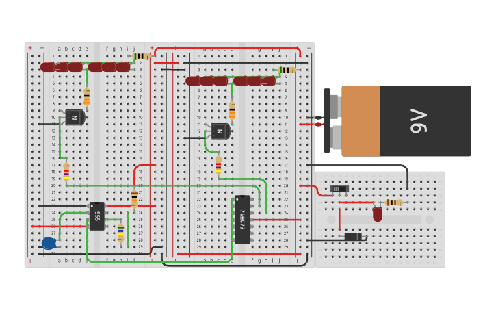 Circuit design Bicycle Light Tinkercad Project - Enrichment Activity ...