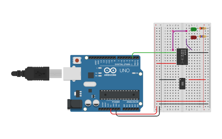 Circuit Design Relay Spdt Tinkercad