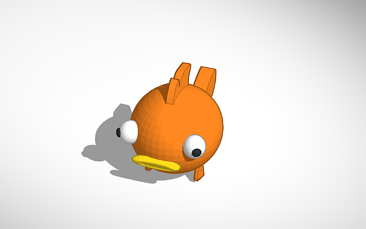 3D design fortnite| flopper | Tinkercad