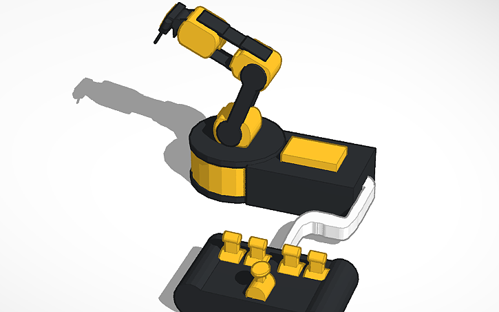 3D design claw | Tinkercad