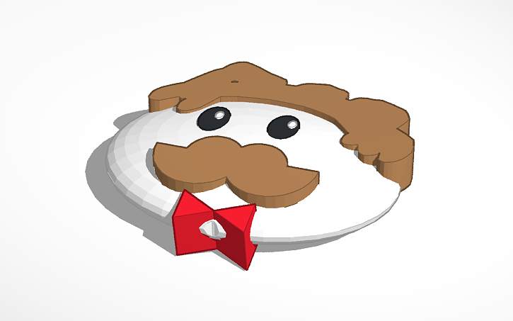 3D design Pringles man | Tinkercad