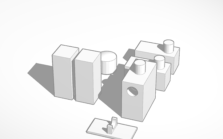 3D design roblox figure(3d print) | Tinkercad