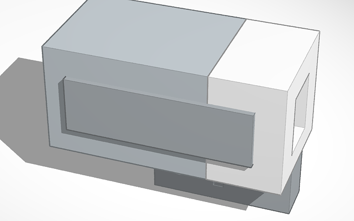 3D design Color Sensor | Tinkercad