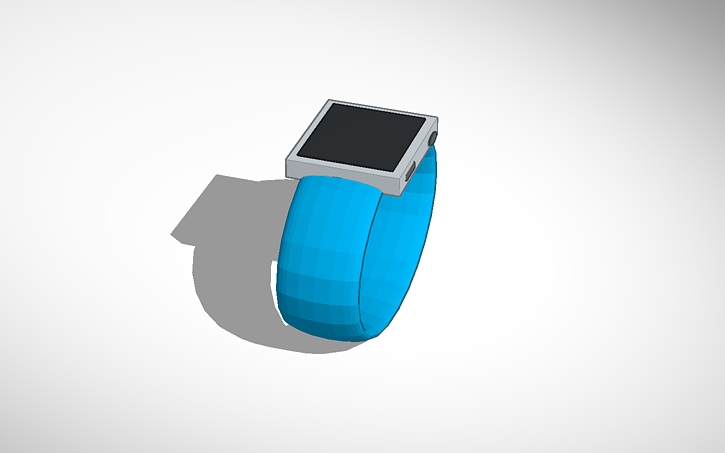 3D design Apple Watch | Tinkercad