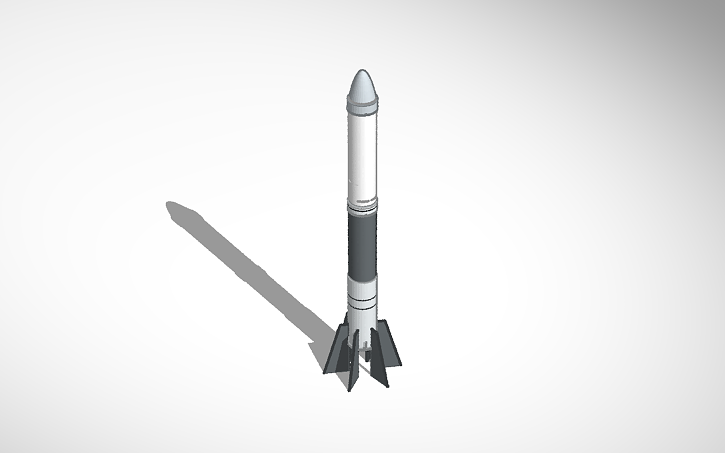 3D design my rocket | Tinkercad