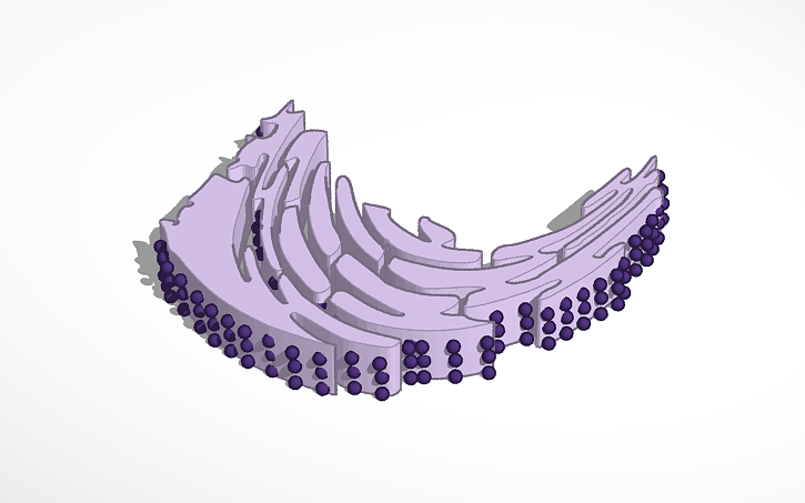 3D design Rough Endoplasmic Reticulum | Tinkercad