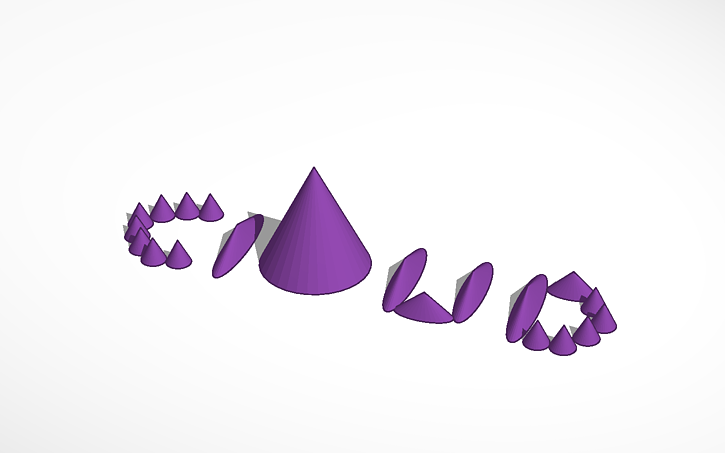 3d Design Cloud Cloud Tinkercad