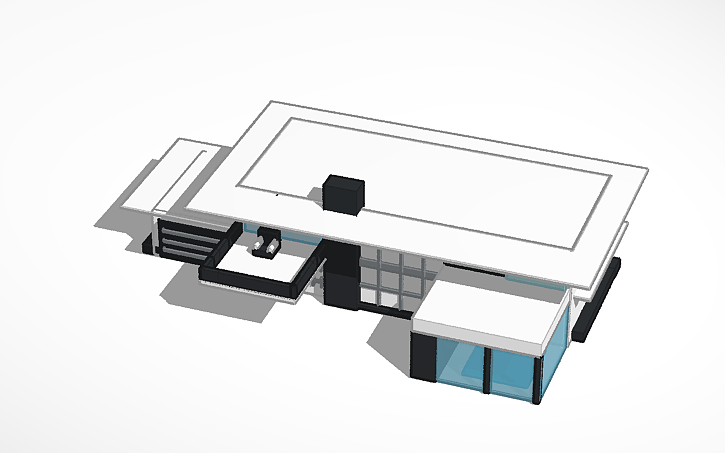 3D design Casa moderna | Tinkercad