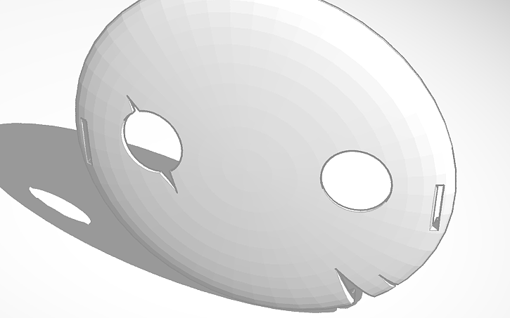 3D design Dream Mask | Tinkercad