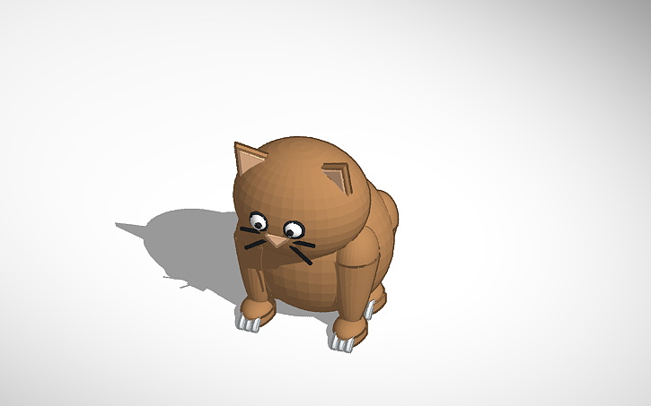 3D design Party Animal | Tinkercad