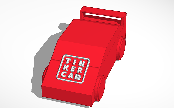 3D design Tinkercar | Tinkercad