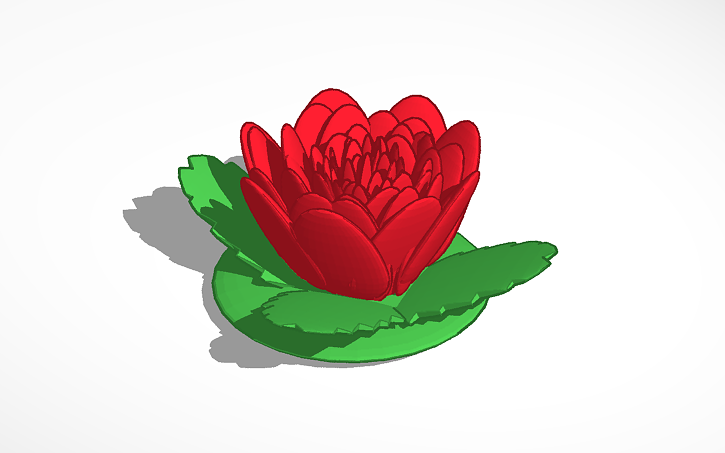 3D design Flower | Tinkercad