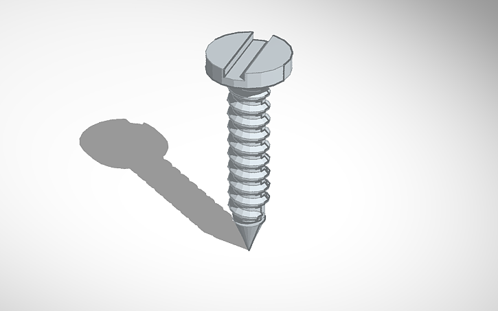 3D Design Screw Tinkercad 3d-design-screw-tinkercad