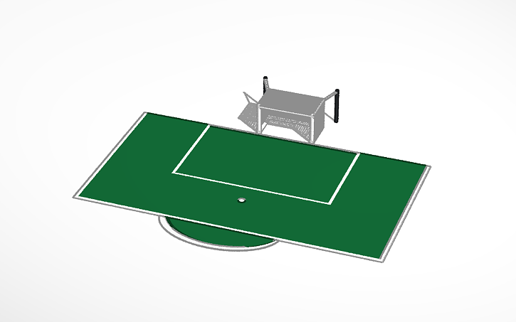 3D design FIFA Soccer Net | Tinkercad