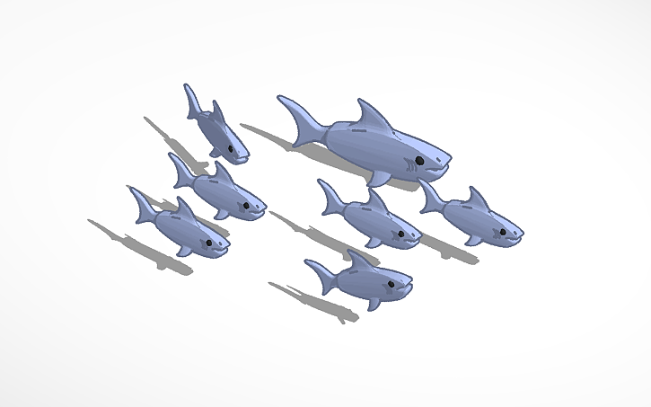 3D design Just fish :) | Tinkercad