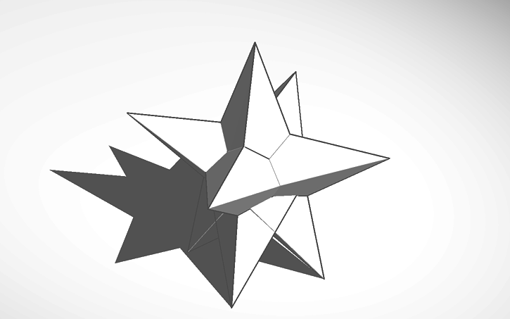 3D design 3D Star | Tinkercad
