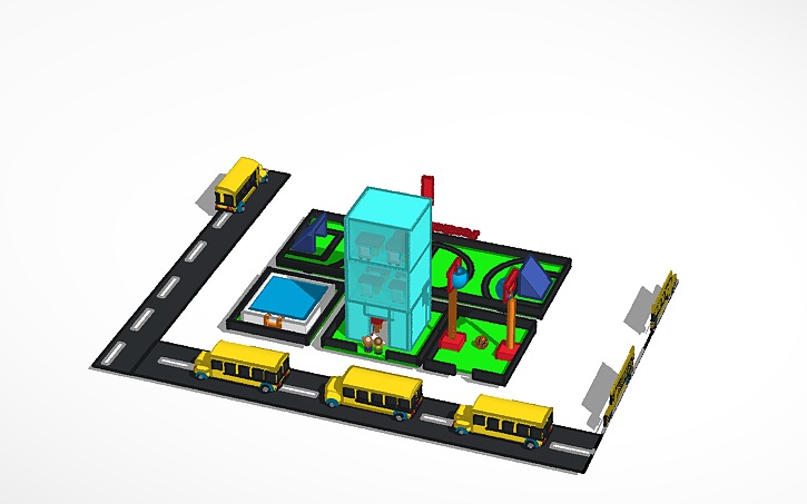 3D design Tinker School | Tinkercad