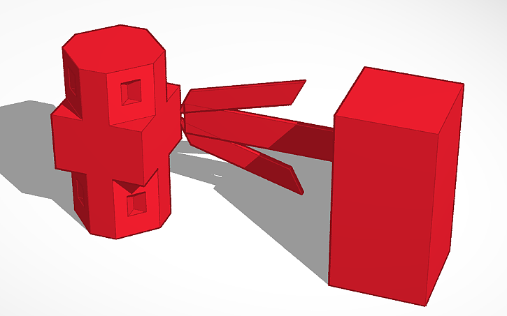 3D design example | Tinkercad