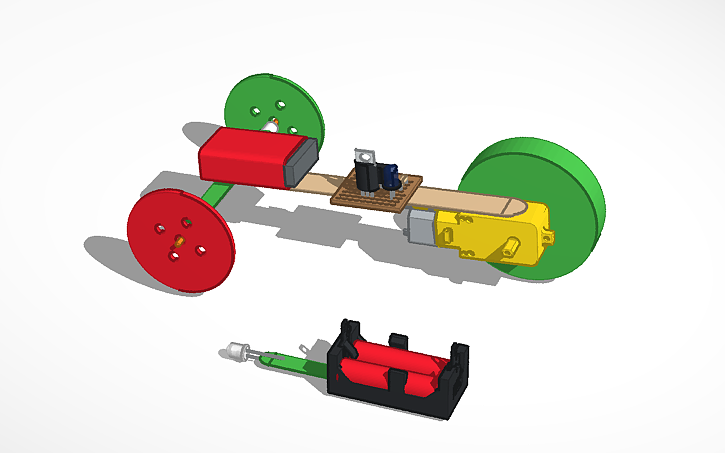 3d Design Ir Remote Control Tinkercad