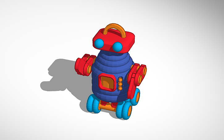 3D design Robot | Tinkercad