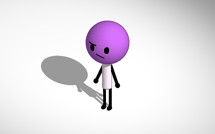 3d Design Lollipop Bfbbfdibattle For Dream Island Tinkercad