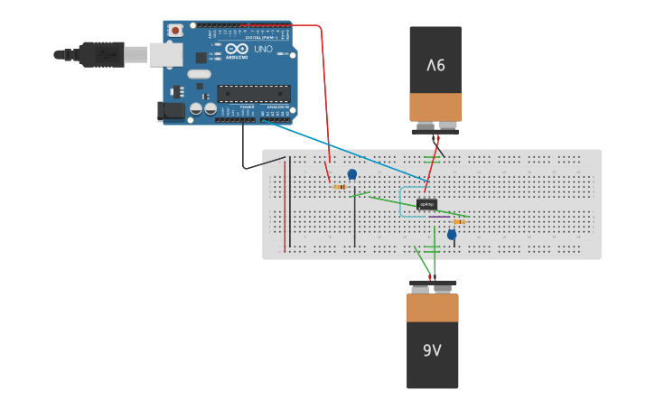 Circuit Design Low Pass Filter Using The Arduino As The Function Generator Tinkercad