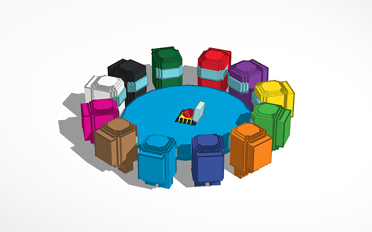 3D design Among us | Tinkercad