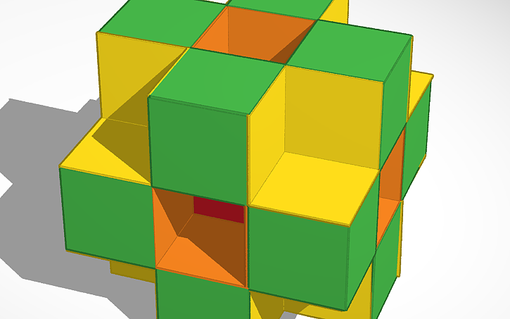 3D design figure | Tinkercad