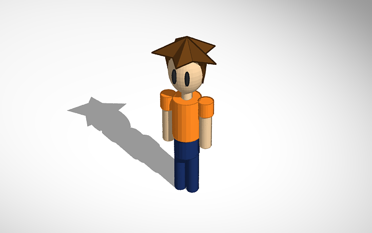 3D design 3D Person | Tinkercad