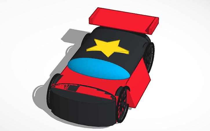 3D design super car | Tinkercad
