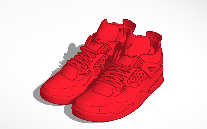 3D design SHoes | Tinkercad