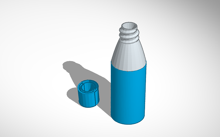 3D Design Bottle Tinkercad 3d-design-bottle-tinkercad
