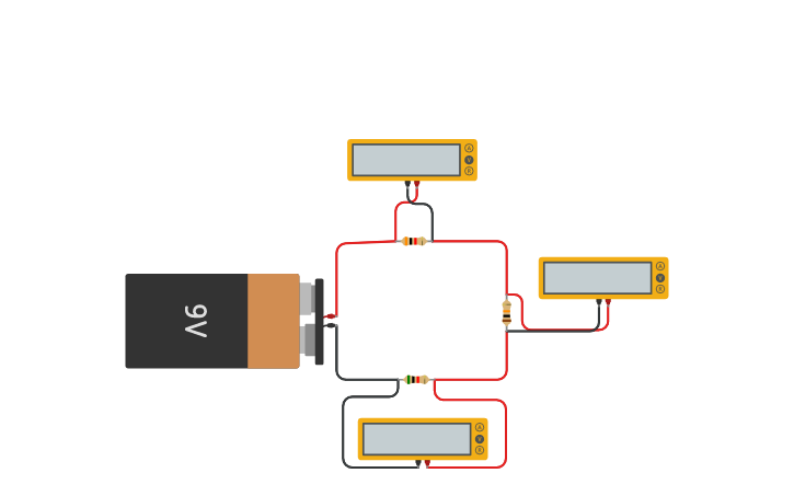 Circuit Design Simple Series Connection Of Resistor Tinkercad