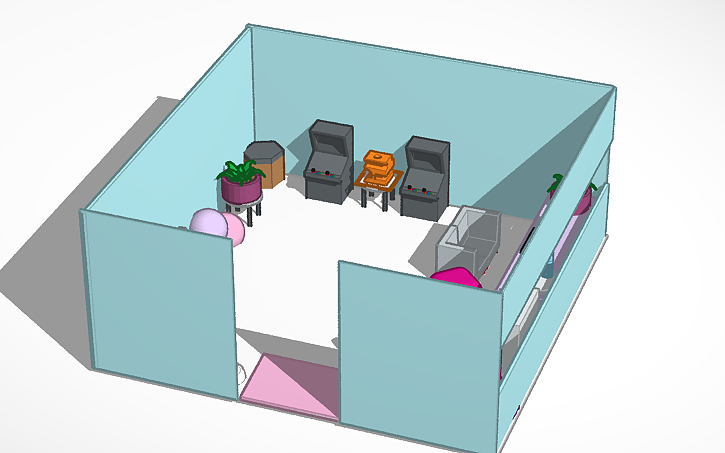 3D design office | Tinkercad