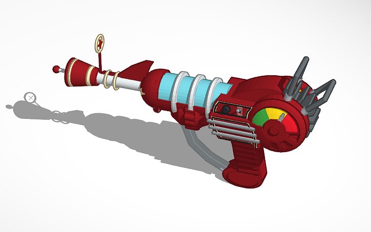 3D design Ray Gun Of Call Of Duty | Tinkercad