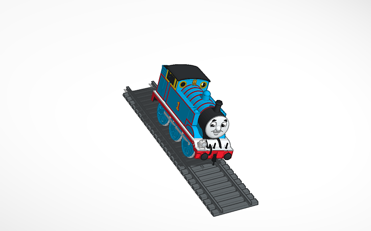 3D design Thomas The Tank Engine | Tinkercad