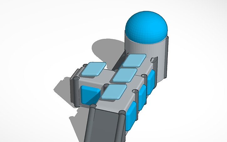 3D design Mars Base | Tinkercad