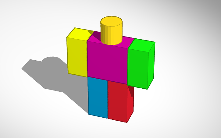 3D design Noob attack-crazy noob | Tinkercad