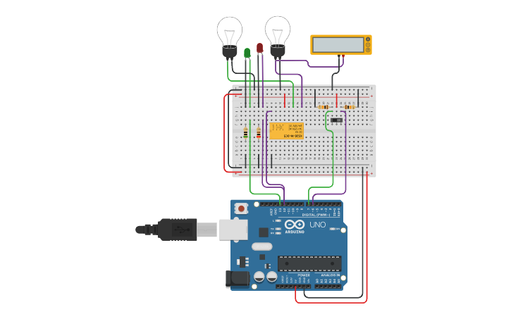 Circuit Design Arduíno Botão Com LedlÂmpada Tinkercad