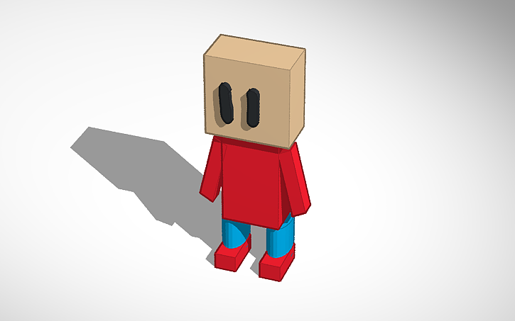 3D design 3d PERSON | Tinkercad
