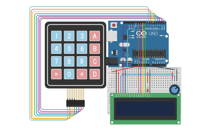 Circuit Design Arduino Assignment Tinkercad